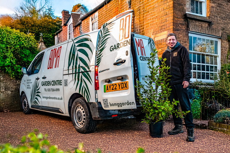 Boma Delivery & Returns - The Boma Garden Centre