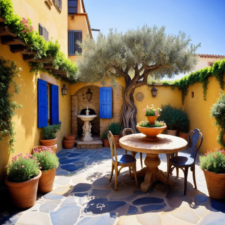 The Boma Garden Centre in London, Kentish Town