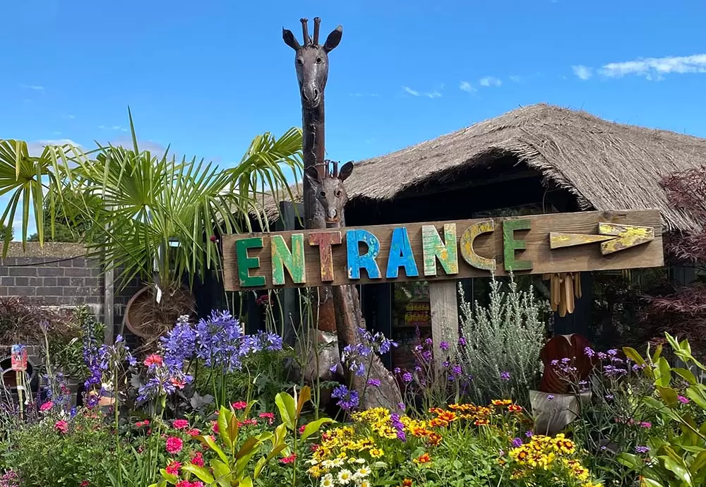 Boma Garden Centre Location - The Boma Garden Centre