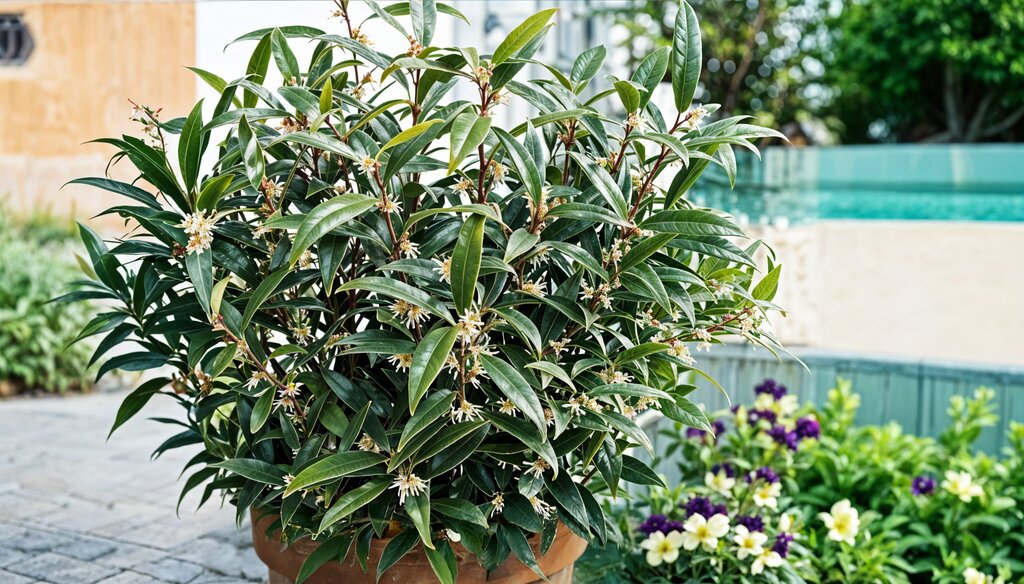 Discover fragrant Winter Sarcococca varieties at Boma
