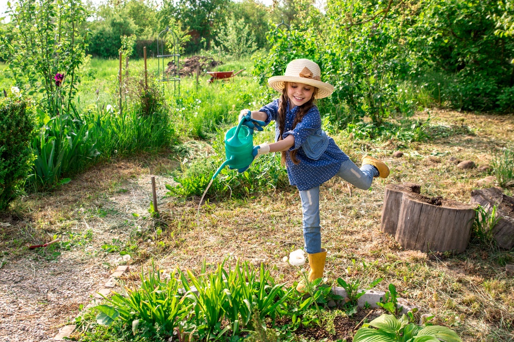 Top five tips to get kids gardening - The Boma Garden Centre