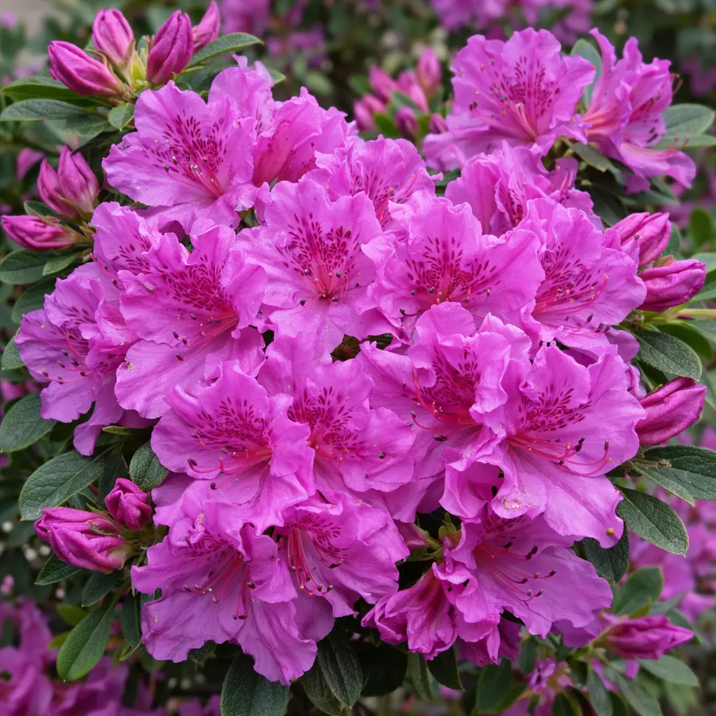 Azalea 'Herbert' (Pot Size 3L) Evergreen Azalea - The Boma Garden Centre