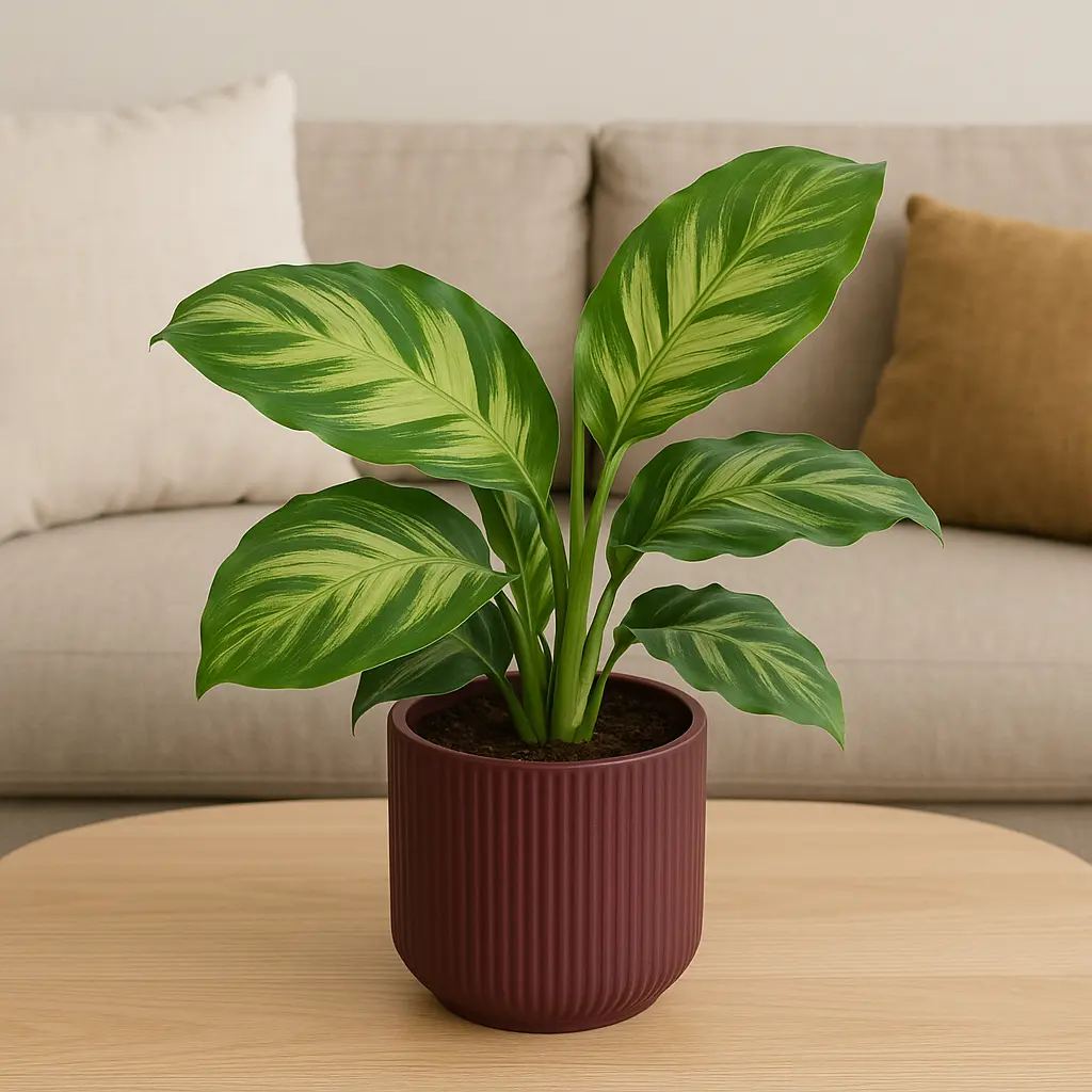 Calathea 'Misto' (Pot Size 12cm) Prayer Plant - The Boma Garden Centre
