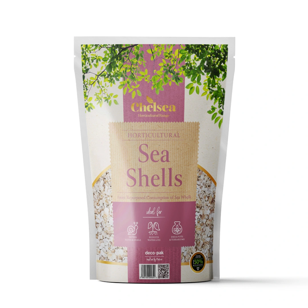Chelsea Sea Shells Pouch - The Boma Garden Centre