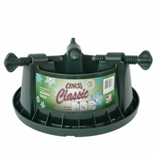 Cinco 5 Christmas Tree Table Stand - (For Trees Up to 1.80M - 5ft ...