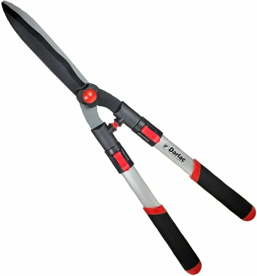 Darlac Telescopic Hedge Shear - Extendable Handles - The Boma Garden Centre