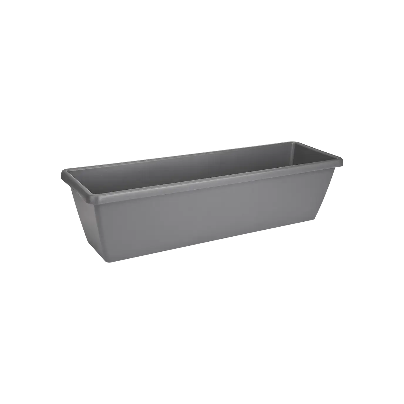 Elho Barcelona 60cm Extra Large Anthracite Trough Planter – (W 60 x H ...