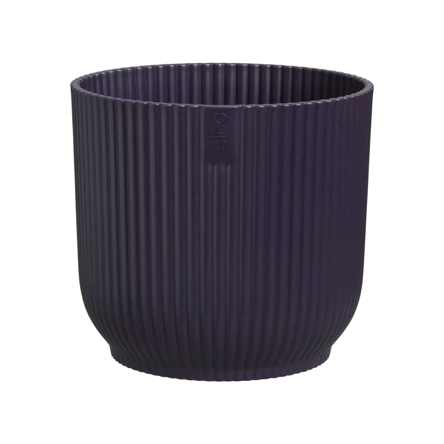 Elho Winery Collection Purple Round Planter 16cm - The Boma Garden Centre