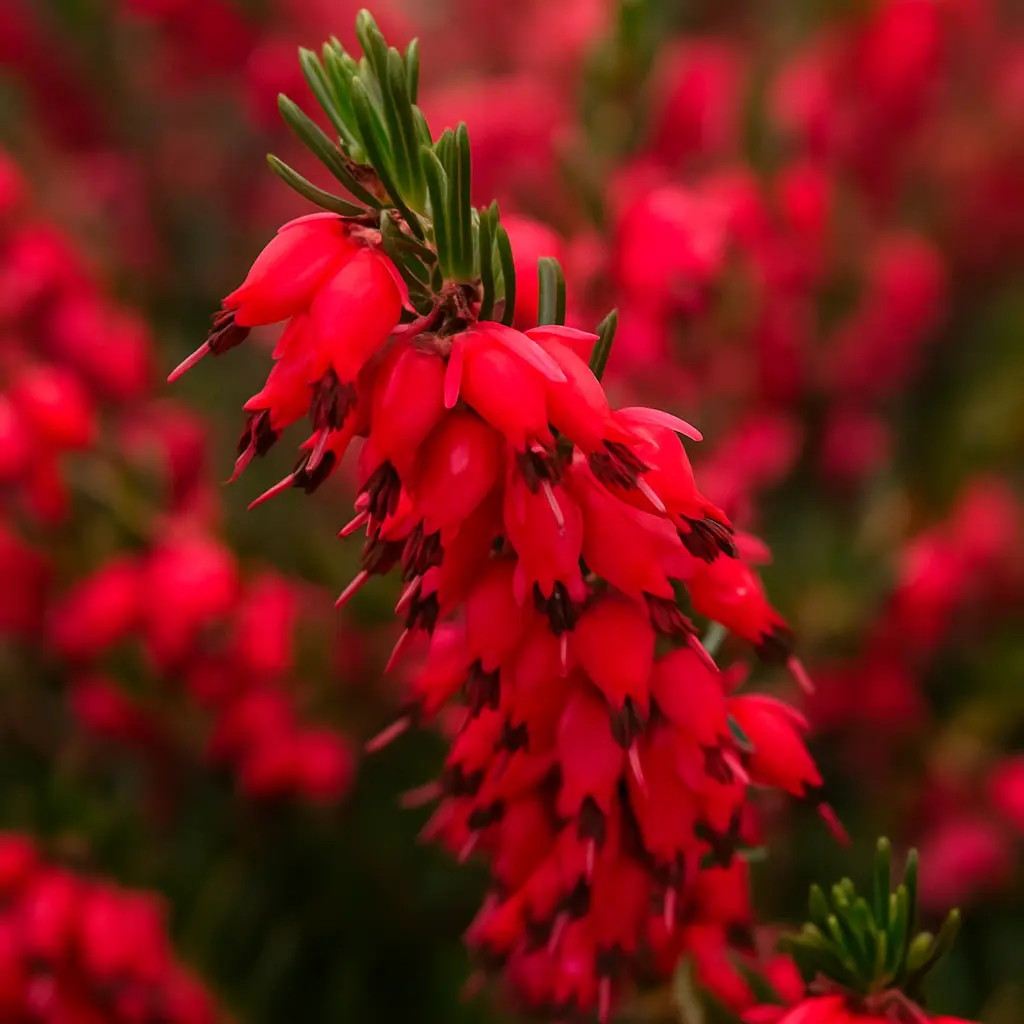 Erica 'Darleyensis' Red (Pot Size 10.5cm) - The Boma Garden Centre