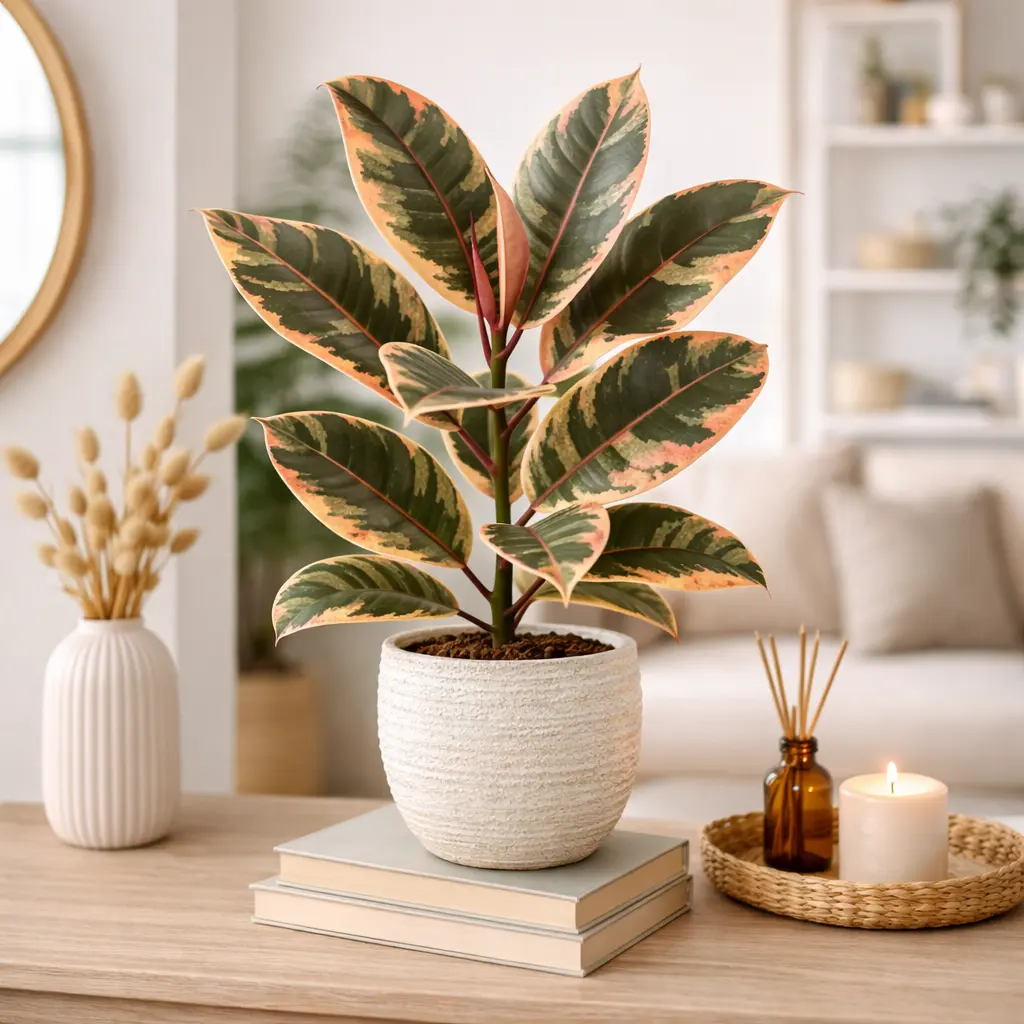 Ficus elastica 'Belize' (14cm) Rubber Plant - The Boma Garden Centre
