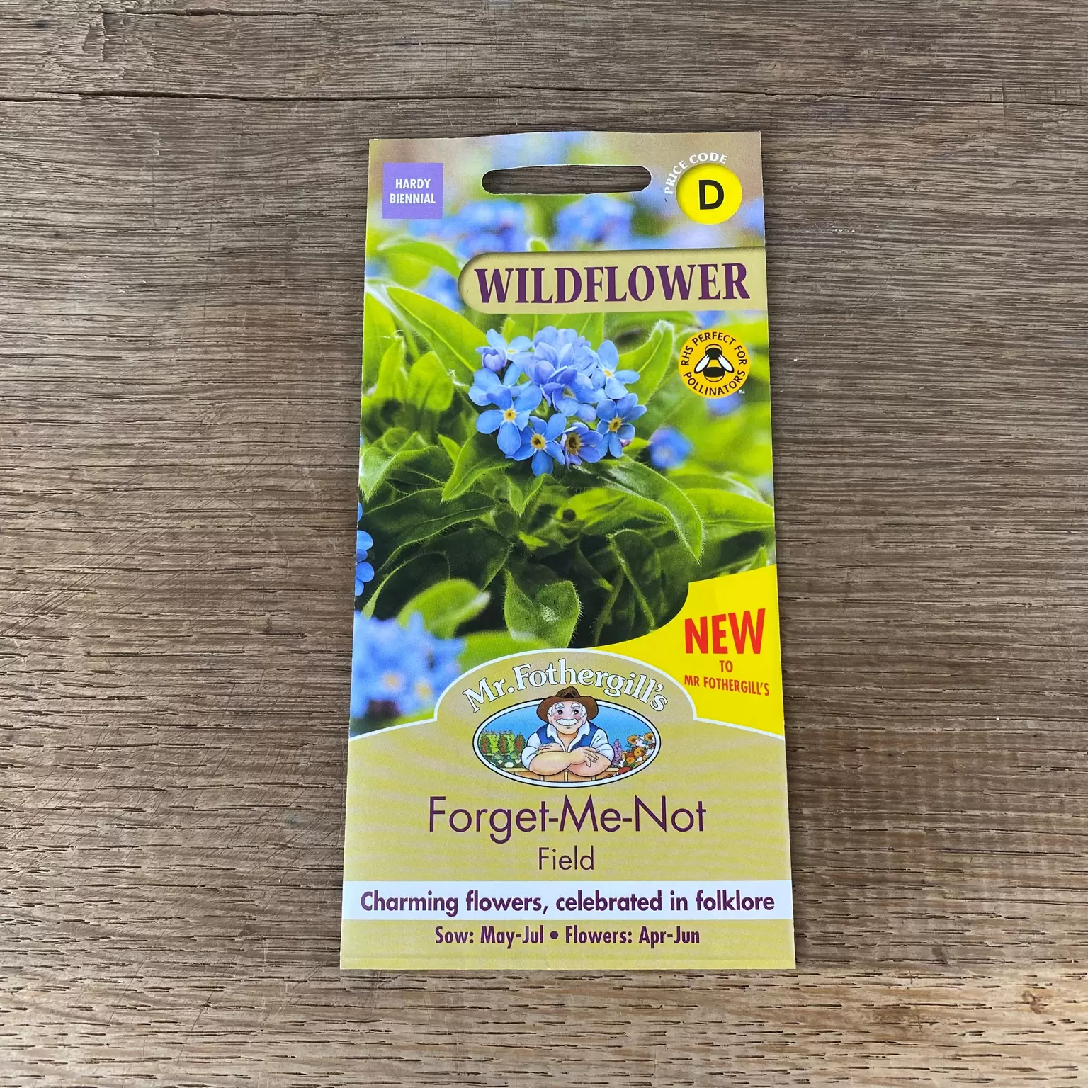 Flower Seeds - Forget Me Not (Field) - The Boma Garden Centre