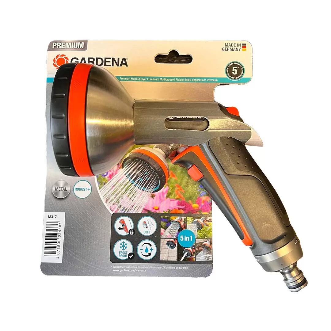 Gardena Premium Multi Sprayer - The Boma Garden Centre