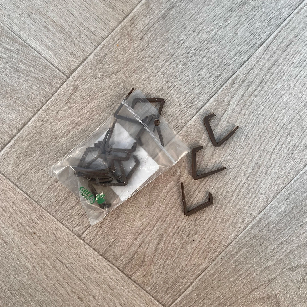 Kratiste Biodegradable Clips (15Pcs) - The Boma Garden Centre