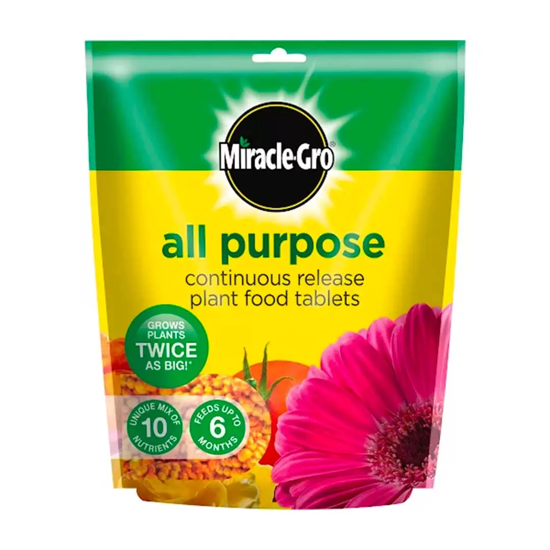 Miracle Gro All Purpose Slow Release Tabs 154g - The Boma Garden Centre
