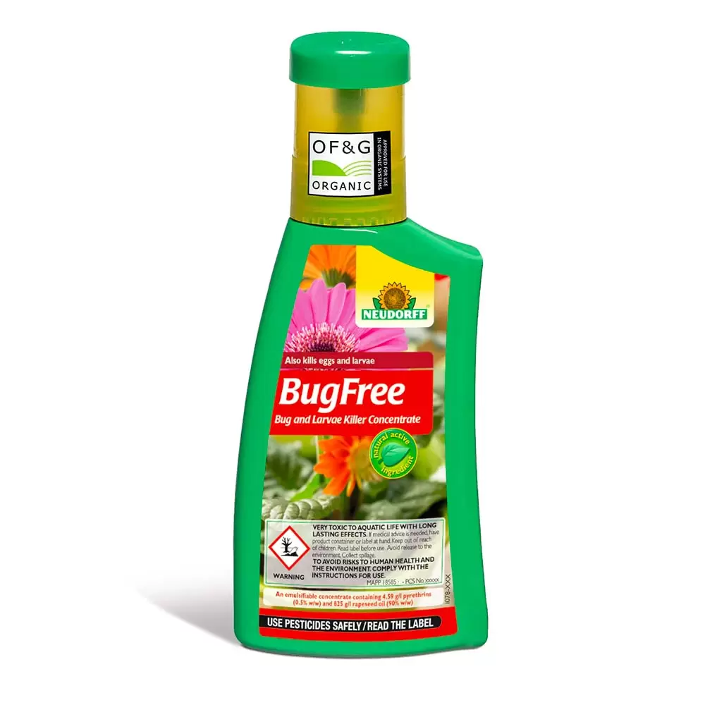 Neudorff Pyrol Bug Killer Concentrate Organic 250ml - The Boma Garden ...