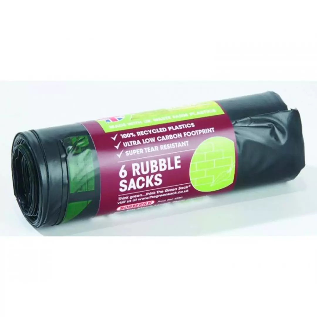 Plain Top 45L Rubble Sacks - The Boma Garden Centre