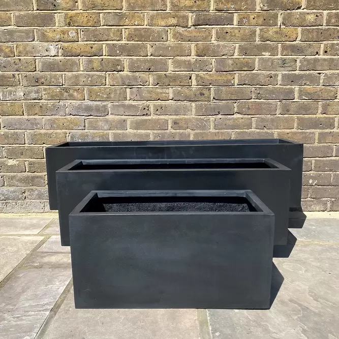 Polystone Terrace Trough L90cm x W30cm x H30cm - The Boma Garden Centre