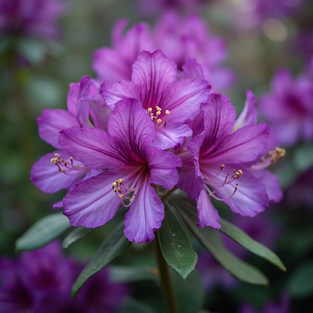Rhododendron 'Silver Edge' (Pot Size 7.5L) - The Boma Garden Centre