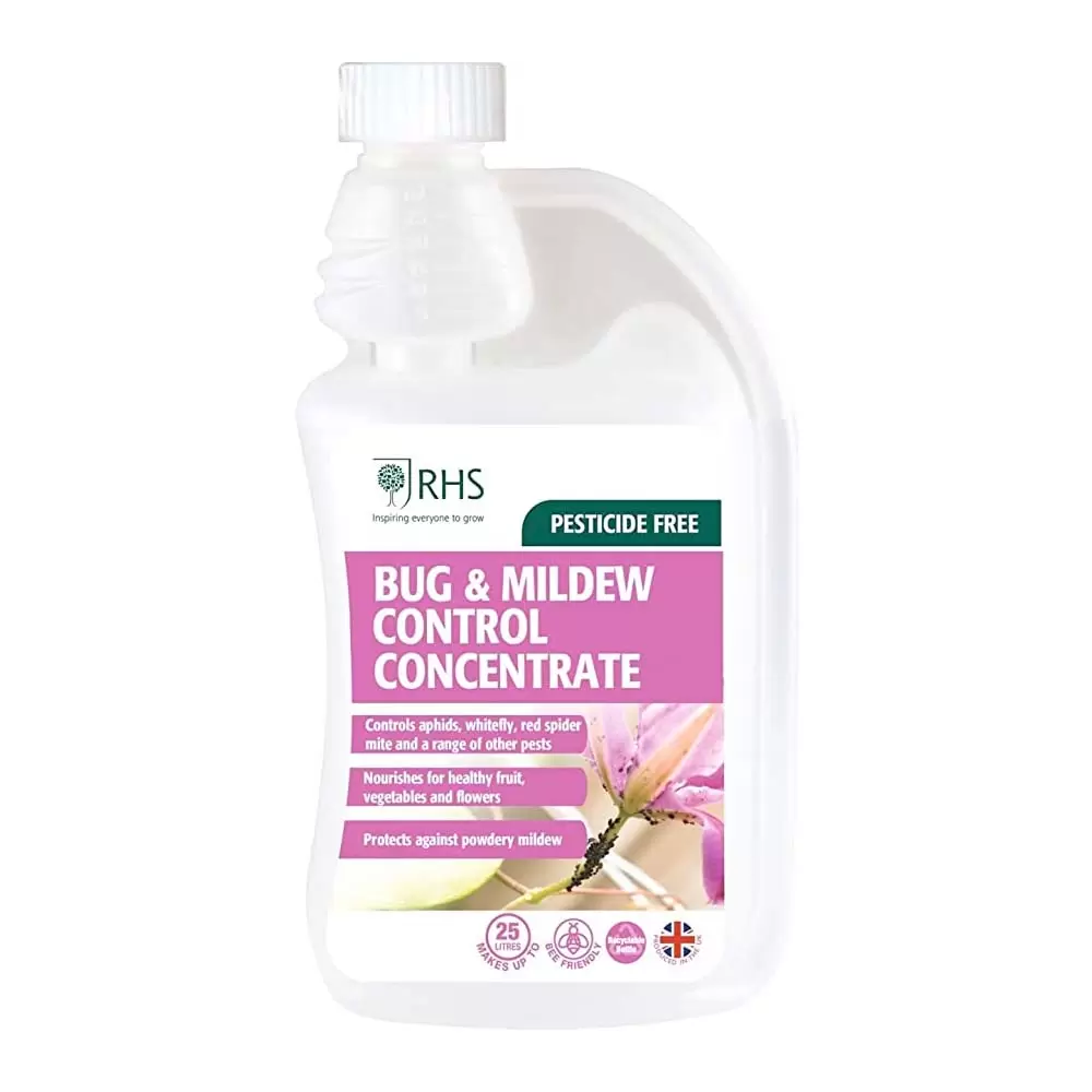 RHS Bug & Mildew Control 500ml - The Boma Garden Centre