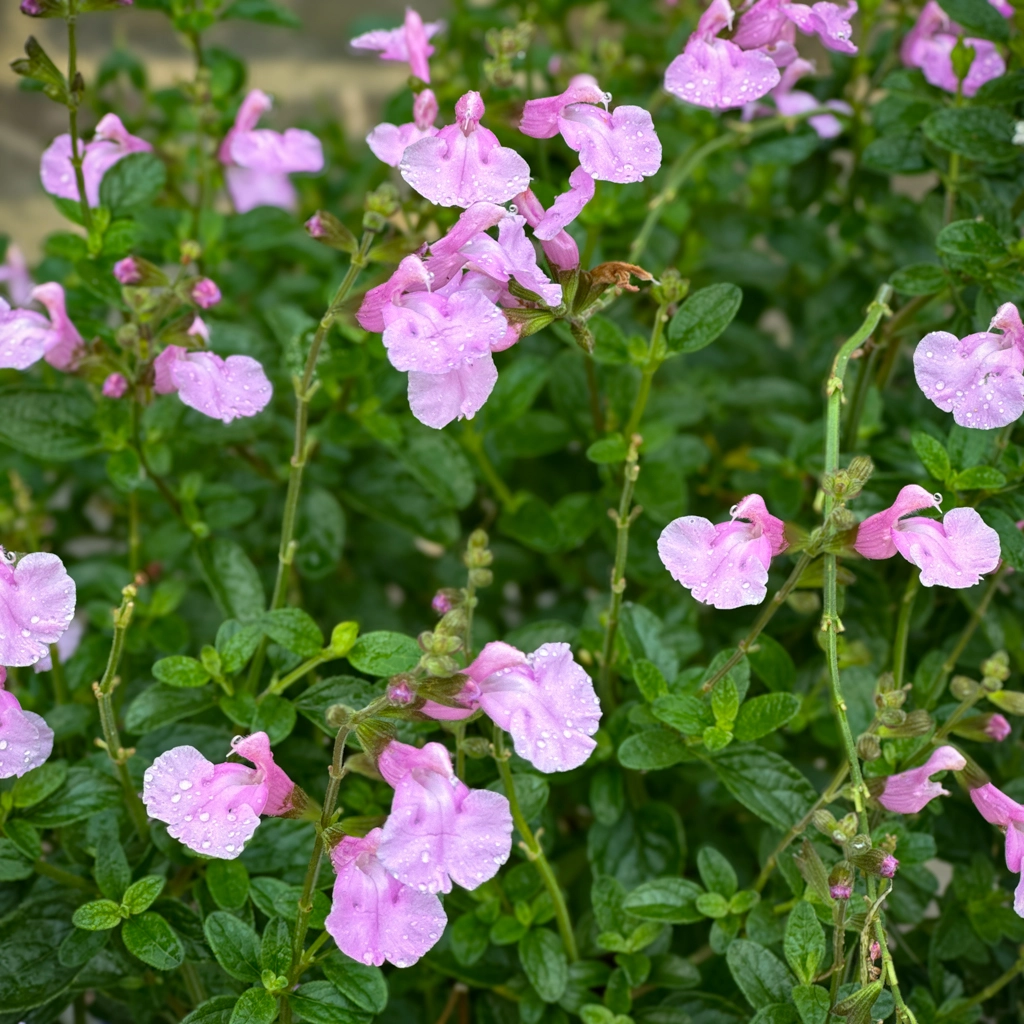 Salvia greggii ‘Soft Pink’ (Pot Size 3L) Autumn Sage - The Boma Garden ...
