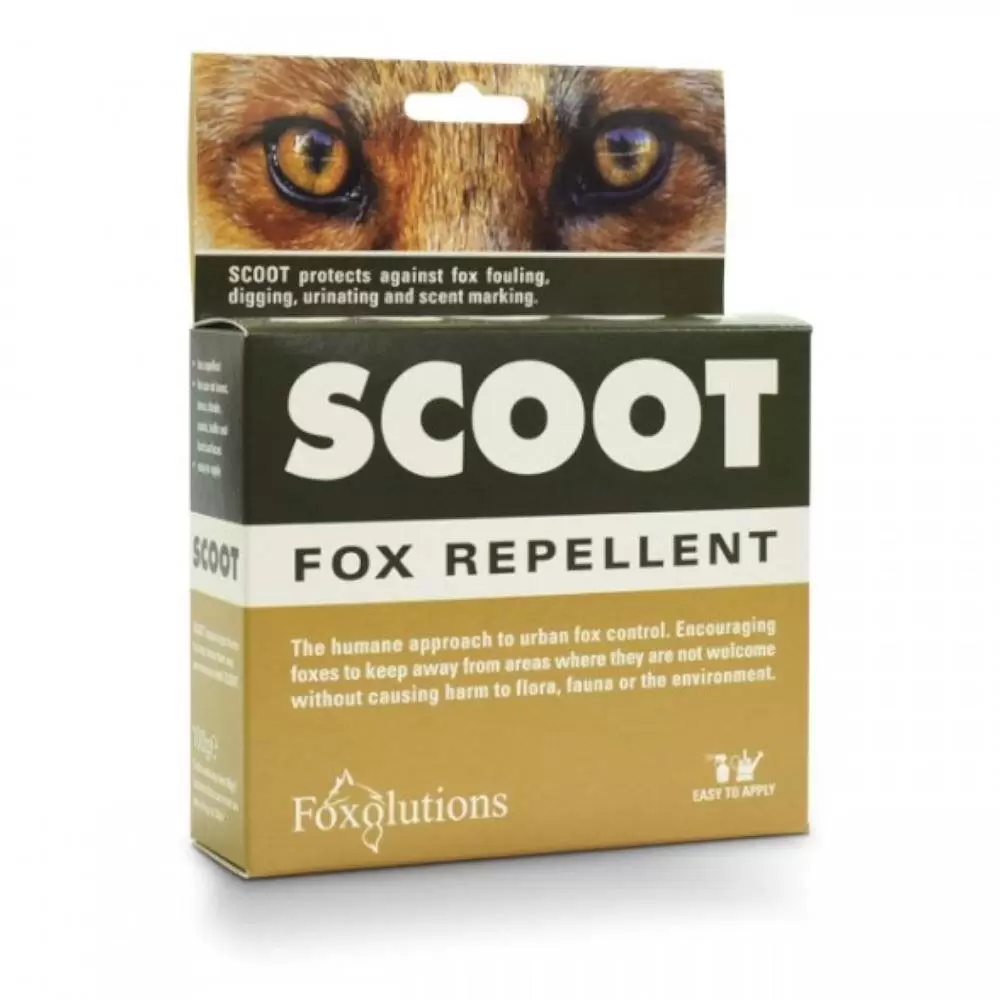 Scoot Fox Repellent 100g - The Boma Garden Centre