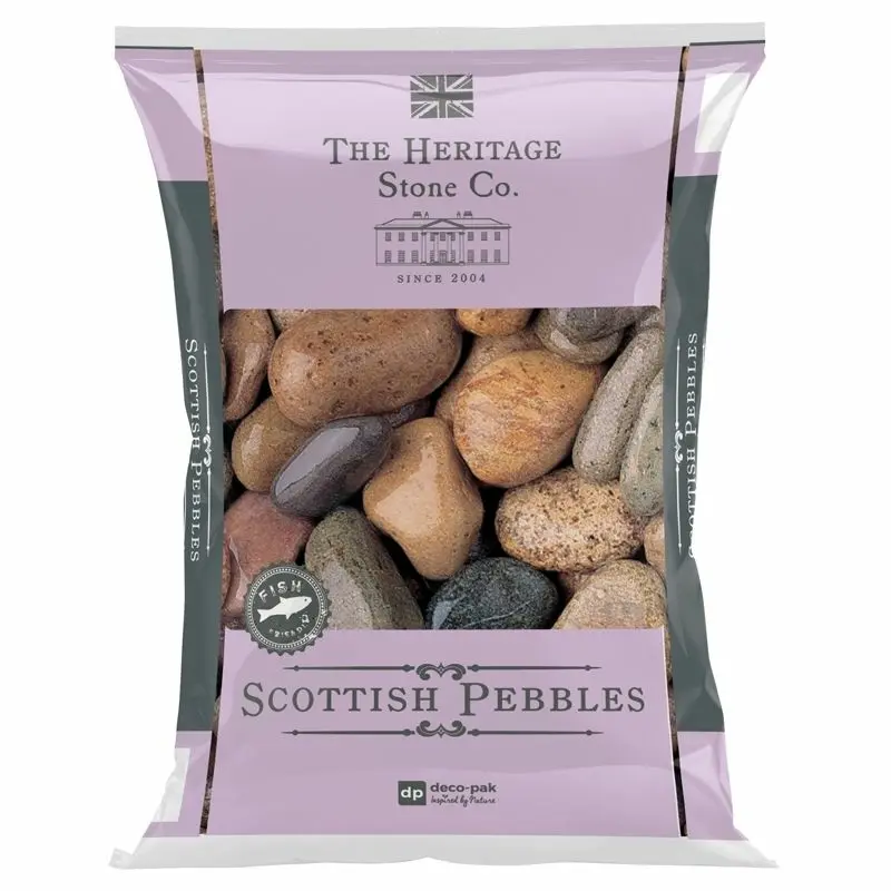 Scottish Pebbles 20-30mm - The Heritage Stone Co - The Boma Garden Centre