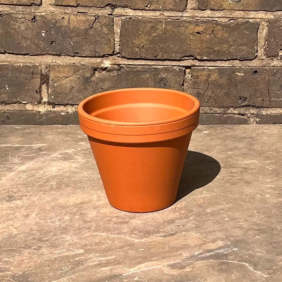 Standard Terracotta Pot Size 15cm Garden Planter - The Boma Garden Centre