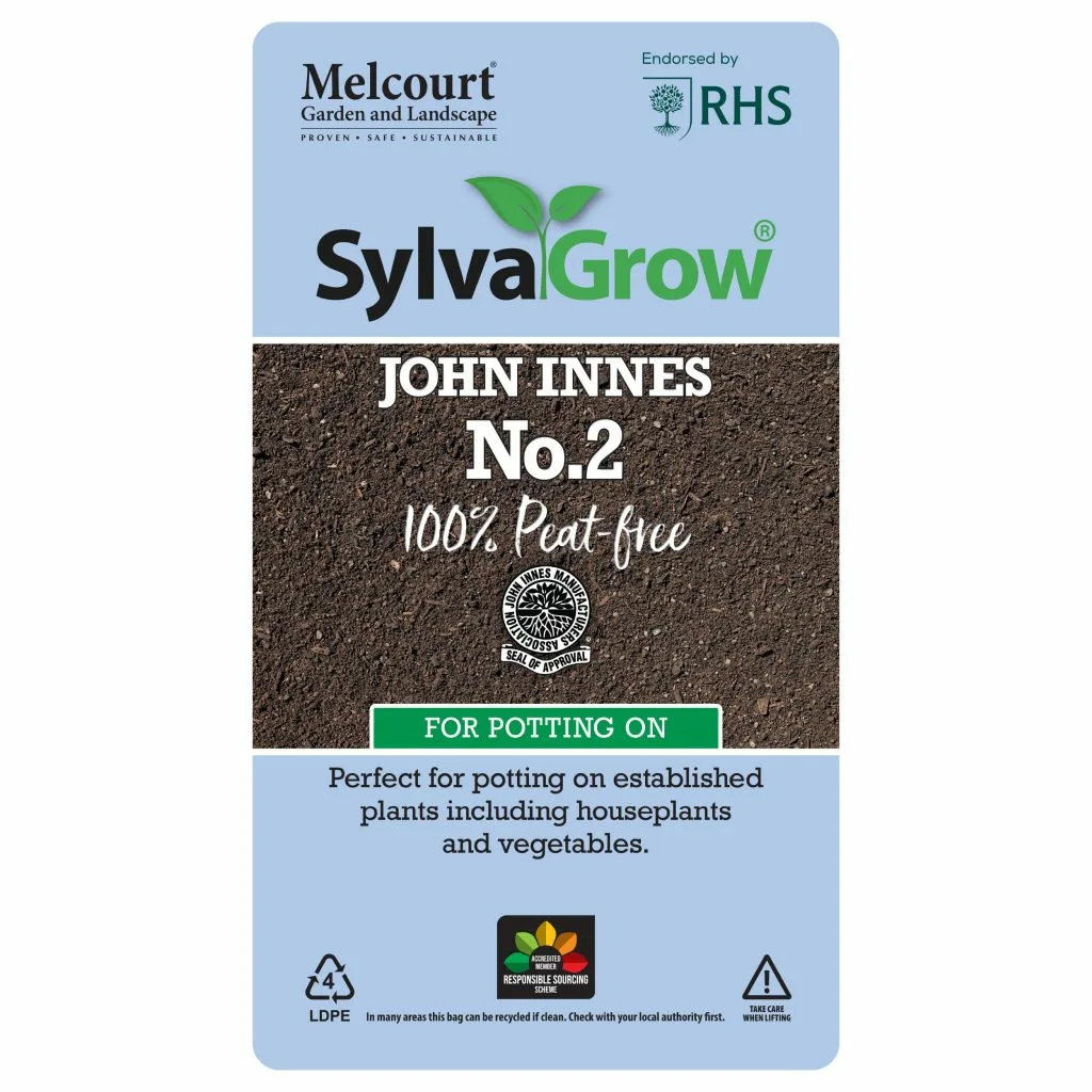 SylvaGrow John Innes No. 2 Peat-Free Compost 22L – For Healthy Young ...