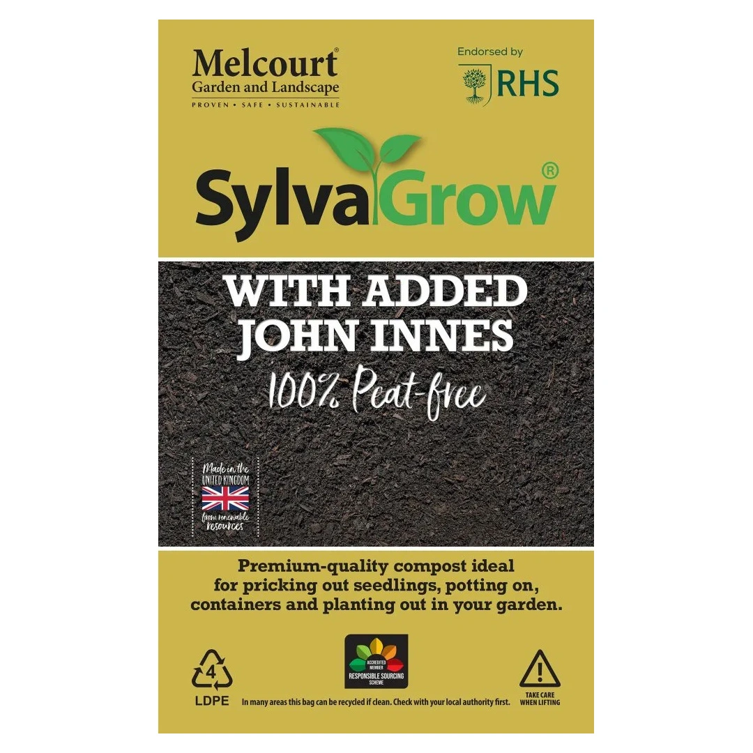 SylvaGrow Multi Purpose Compost with John Innes 15L - The Boma Garden ...