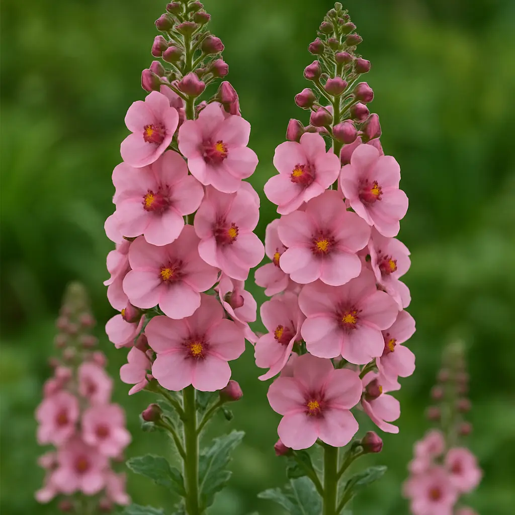 Verbascum 'Pink Petticoats' (Pot Size 3L) Mullein - The Boma Garden Centre