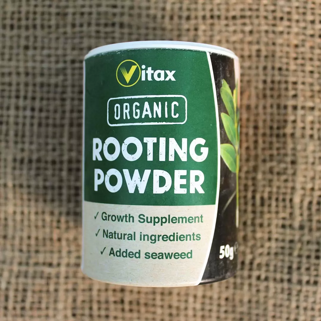 Vitax Organic Rooting Powder 50g - The Boma Garden Centre