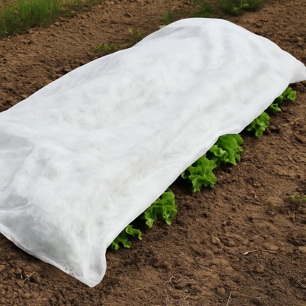 White Garden Fleece (Sold by the Metre) Protect plants from Frost - The ...