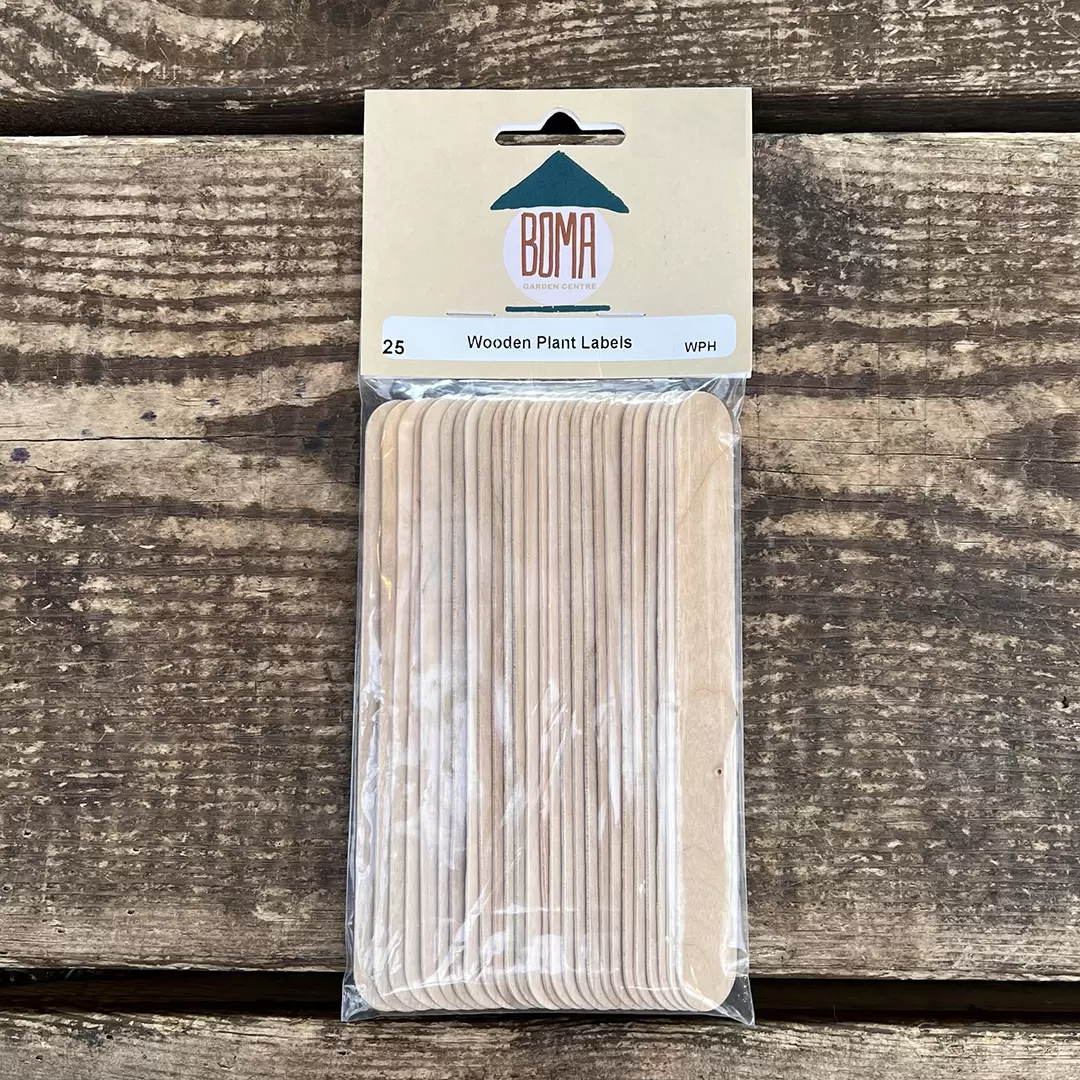 Wooden plant labels - The Boma Garden Centre