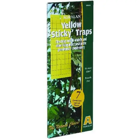 Yellow Sticky Traps - The Boma Garden Centre